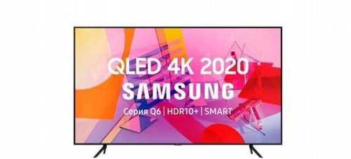 65"Телевизор qled Samsung QE65Q60tauxru