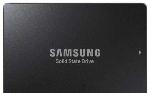 SSD накопитель Samsung SM883 960Gb (MZ7KH960hajr)