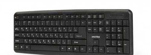 Клавиатура Smartbuy SBK-112U-K USB Black
