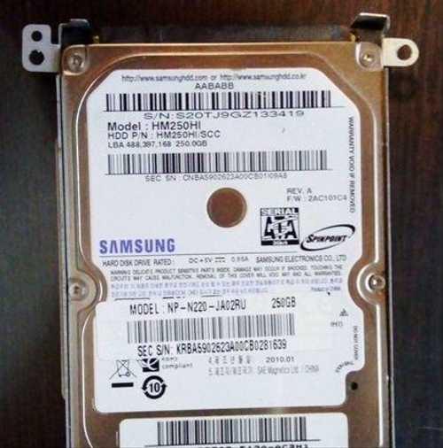 Жесткий диск Samsung HM250HI 250 Gb