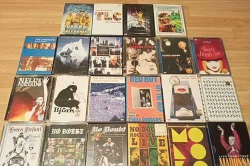 Dvd диски музыка и фильмы