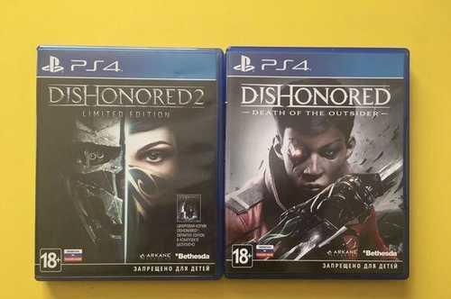 Dishonored 2 + Death of the Outsider PS4