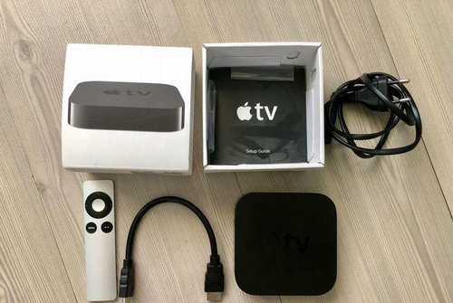 Apple tv 2 полный комплект