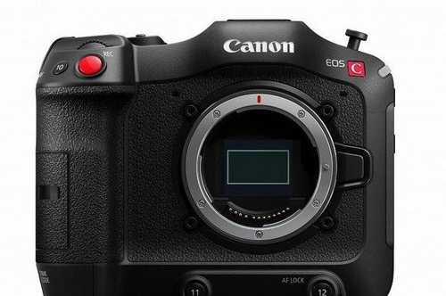 Canon EOS C70 и Canon EOS C200