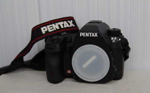 Цифровая зеркалка Pentax K-5 II