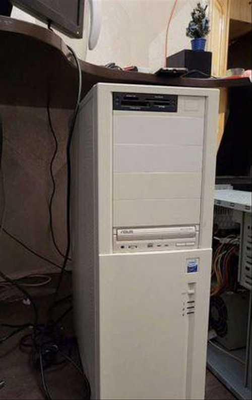 Четырехядерный Игровой пк