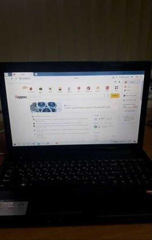 Апгрейд ноутбука lenovo g575