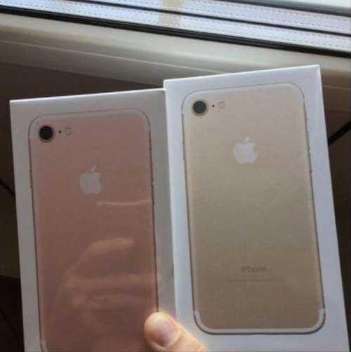 iPhone 7 128гб Розовый новый
