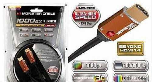 Премиальный Кабель hdmi Monster cable