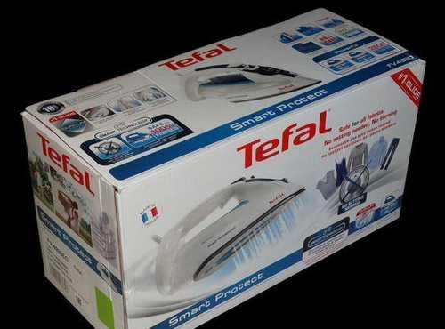 Tefal утюг smart protect FV4980