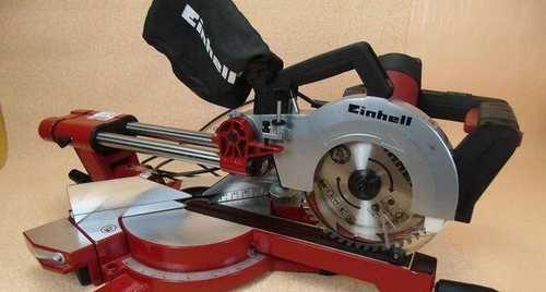 Пила торцовочная einhell te sm 2131