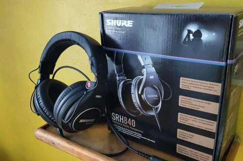 Профессионалные shure SRH 840
