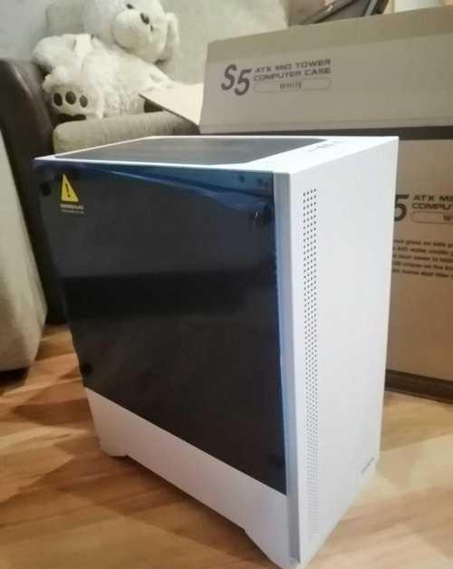 Корпус zalman s5 White