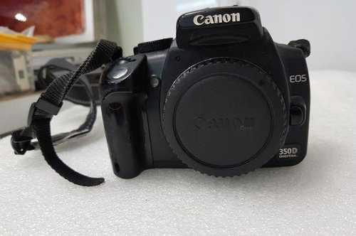 Фотоаппарат Canon eos 350d Body