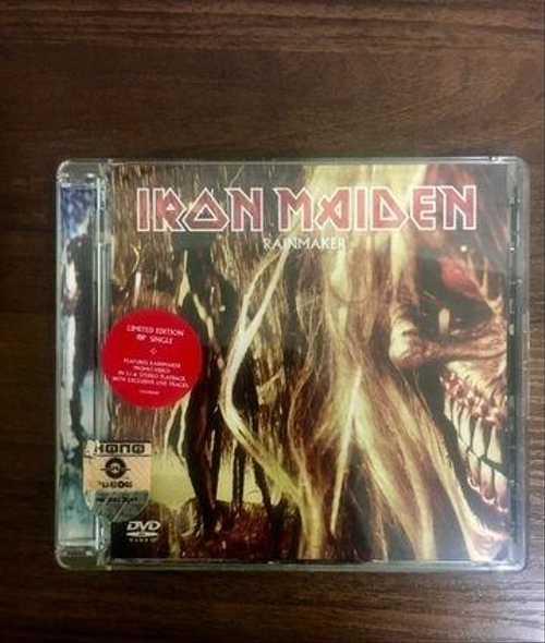 CD + DVD iron maiden rainmaker single limited edit