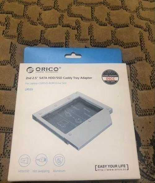 Адаптер для hdd/ssd orico L95SS-SV