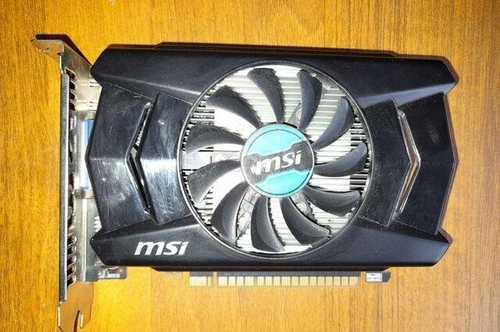 Видеокарта MSI Nvidia GTX750 2Gb