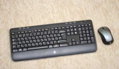 Клавиатура и мышь Logitech Wireless Combo MK520