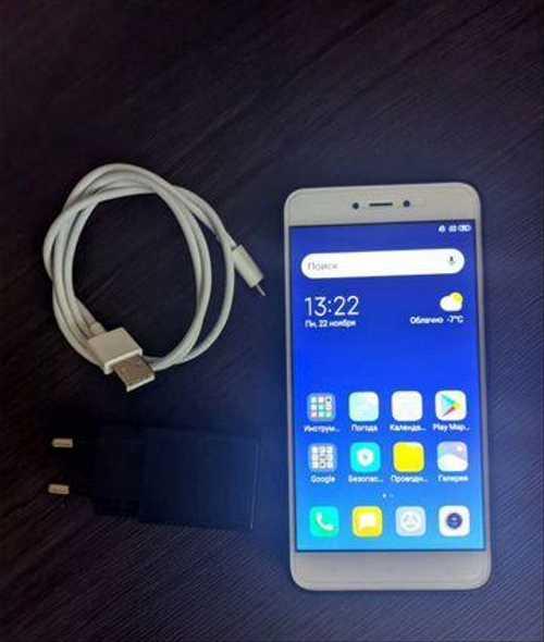 Смартфон Xiaomi Redmi Note 5А 2гб+16гб