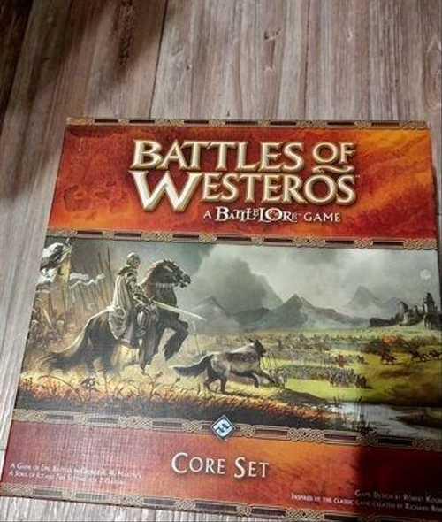 Продам настольную игру Battles of Westeros