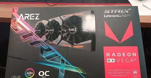 Asus Arez strix Radeon RX Vega56 OC Gaming