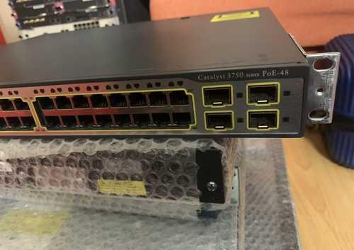 Cisco 3750-48 PoE
