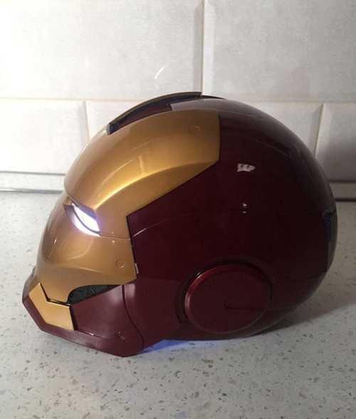 Маска Iron man