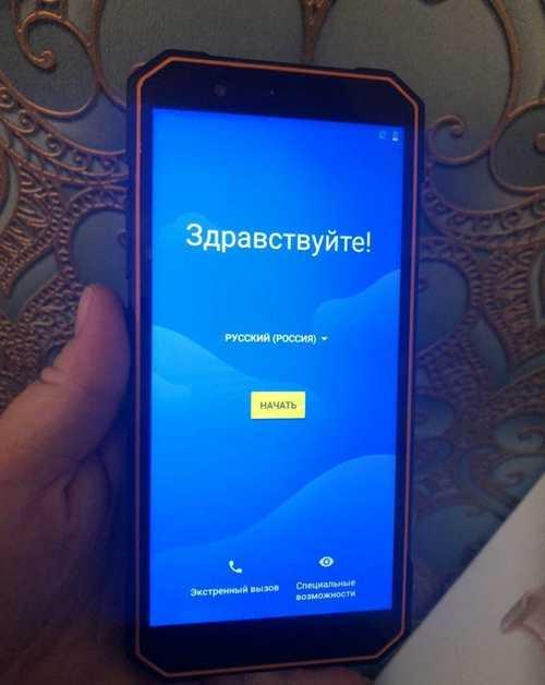 Телефон ginzzu