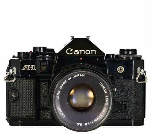 Фотоаппарат пленочный Canon A-1