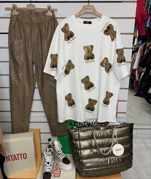 Футболка с мишками Корея