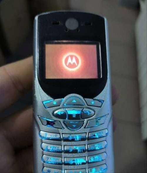 Motorola C350 с новым аккумулятором и зарядным