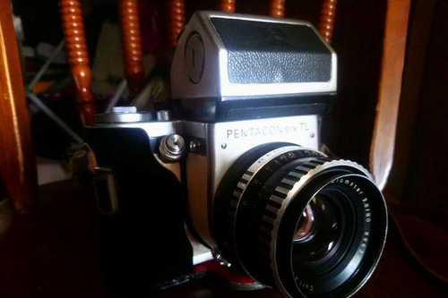 Плёночный фотоаппарат Фoтoaппaрaт "рenтасоn six тl