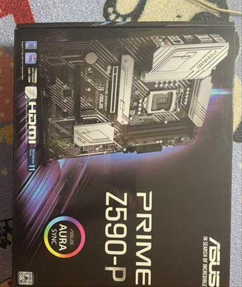 Asus z590-p prime