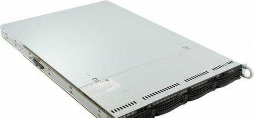 Сервер Supermicro 6017R 2xE5-2650L 32GB 4x3.5 raid