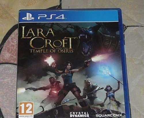Lara Croft & The Temple Of Osiri Лара Крофт PS4