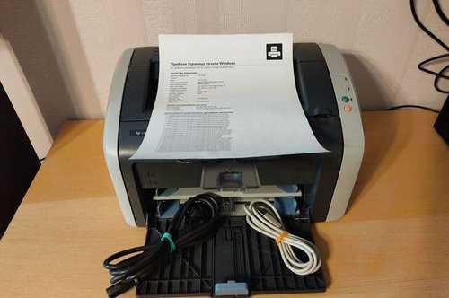 Принтер HP LaserJet 1010 гарантия 14 дней