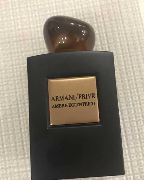 Туалетная вода Armani (Армани) Prive ambre eccentr