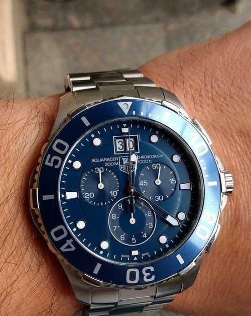 Часы TAG Heuer Aquaracer CAN1011.BA0821