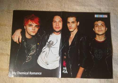 Плакат, постер My Chemical Romance / Игра престоло