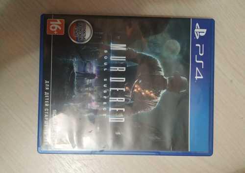 Игра Murdered Soul Suspect на PS4