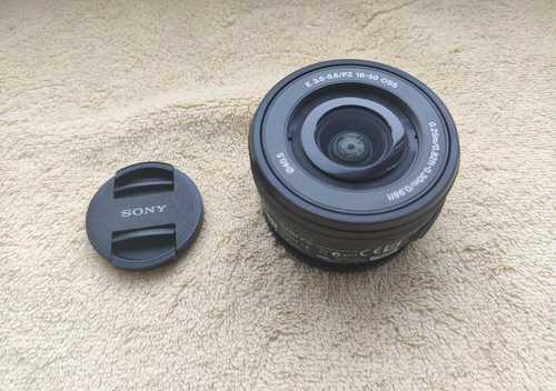 Sony selp 16-50mm