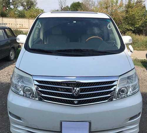 Установка гбо на автомобиль Toyota Alphard V6