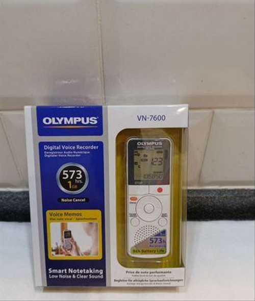 Olympus vn 7600 как подключить к компьютеру