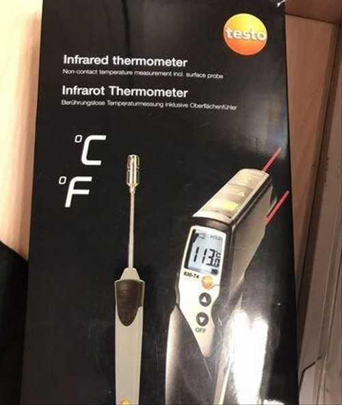 Пирометр (лазерный термометр) Testo 830-T4