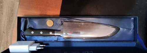 Нож кухонный Сантоку Hattori FH, FH-4 Santoku, 17