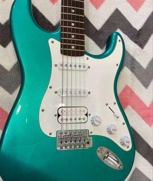 Гитара Fender squier affinity hss