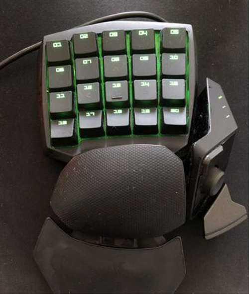 Кейпад Razer Orbweaver 2014