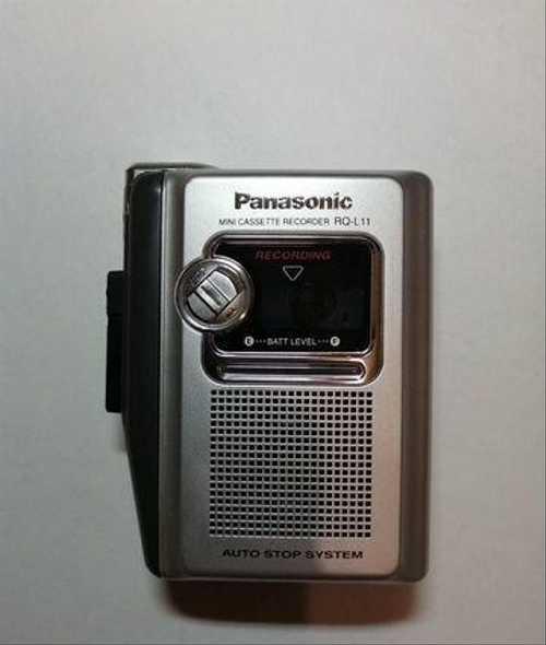 Диктофон касетный Panasonic RQ-L11