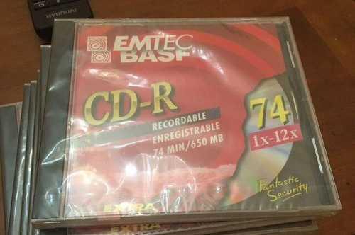 Болванки cd-r basf