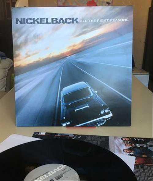 NickelBack - All the Right Reasons (lp)
